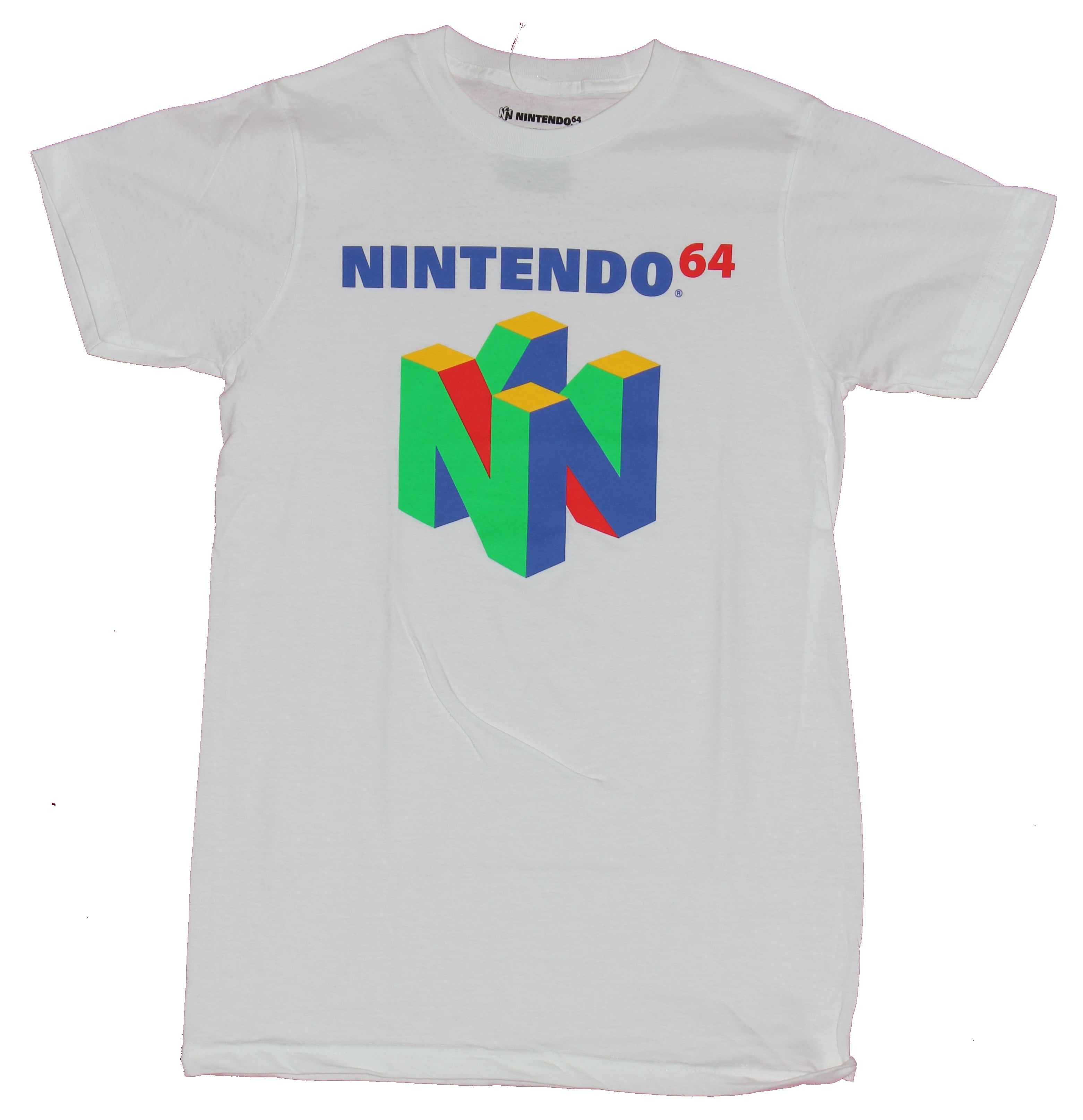 Nintendo 64 Mens T-Shirt - Classic N64 Logo Image (X-Large) - Walmart.com