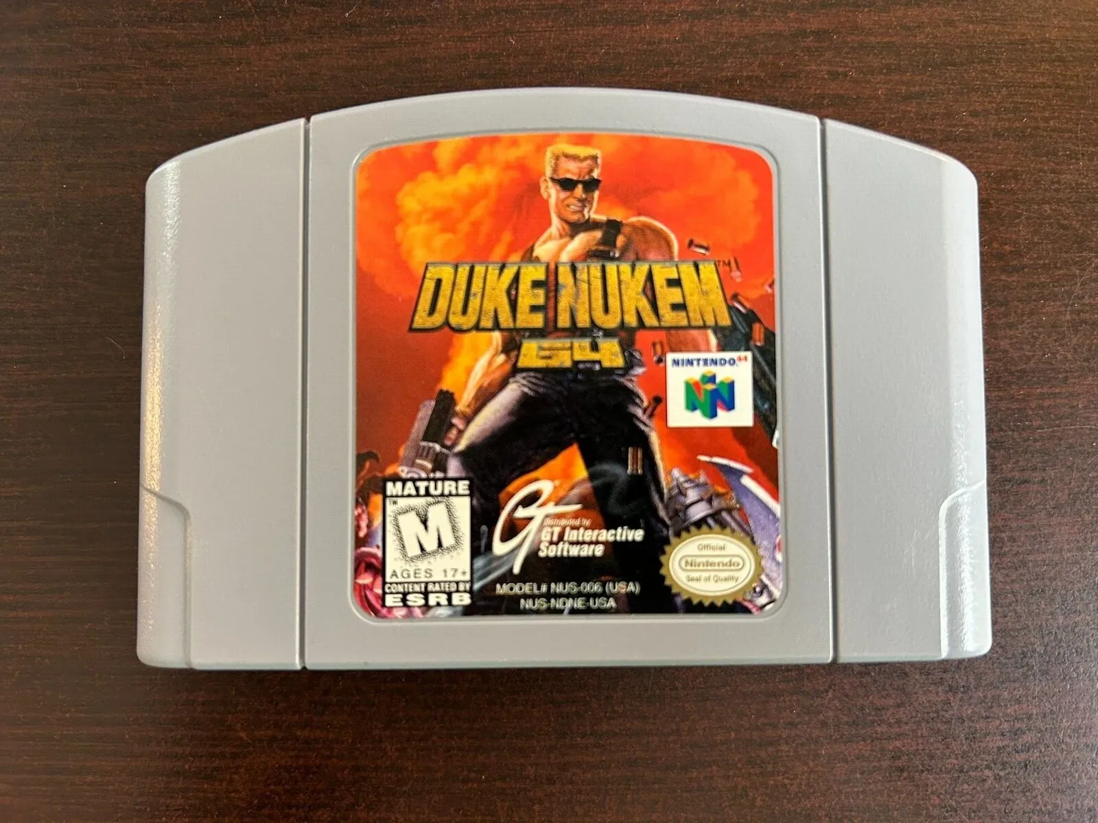 Nintendo 64 (N64) Game Card - Tested Video Game Brand New - Walmart.com