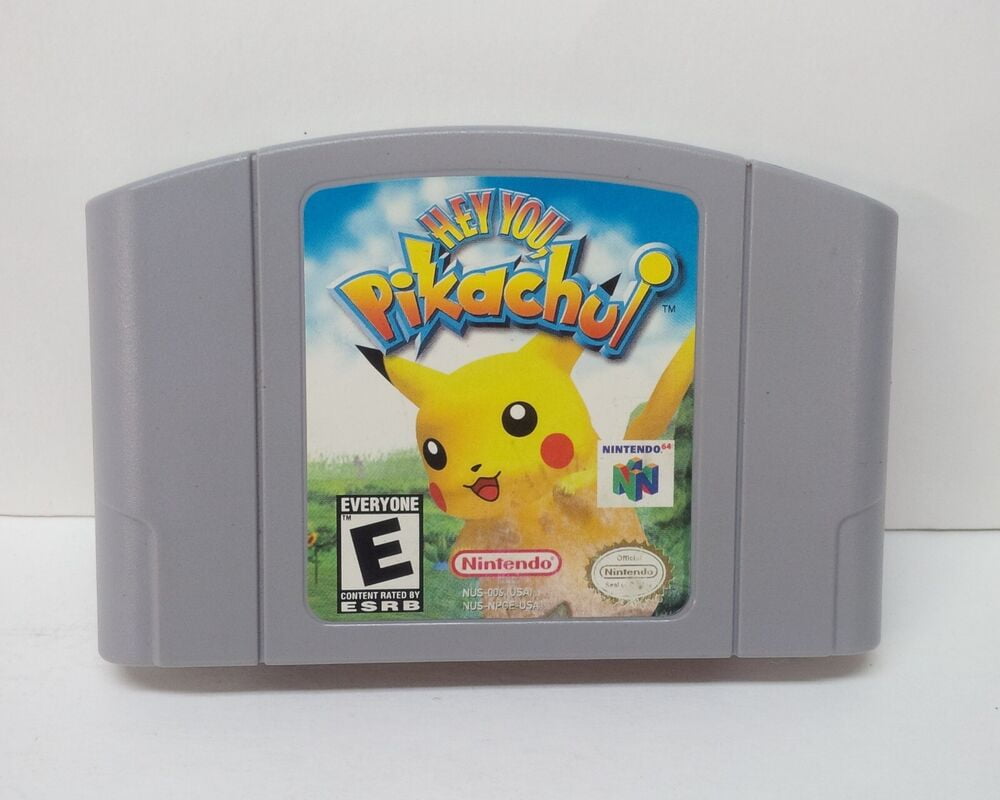 Pikachu Nintendo 64