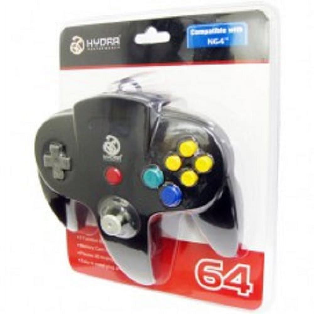 Nintendo 64 N64 Hydra Controller (Black) - Walmart.com