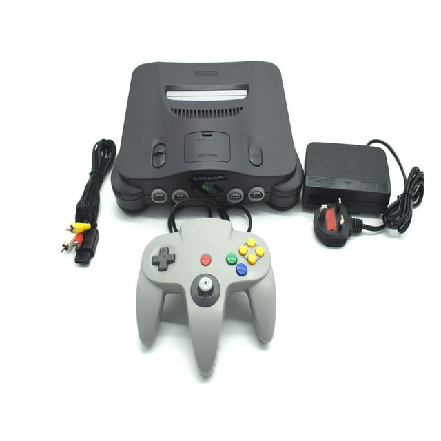Pre-Owned Nintendo 64 N64 Video Game Console with Matching Controller ...