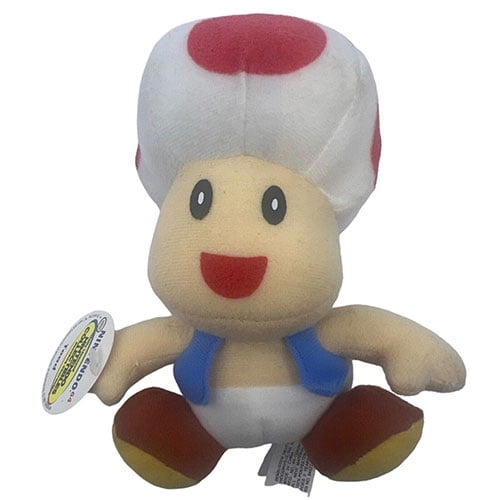 Nintendo 64 Plush Stuffed Beanbag Character - TOAD [6 inch] - Walmart.com