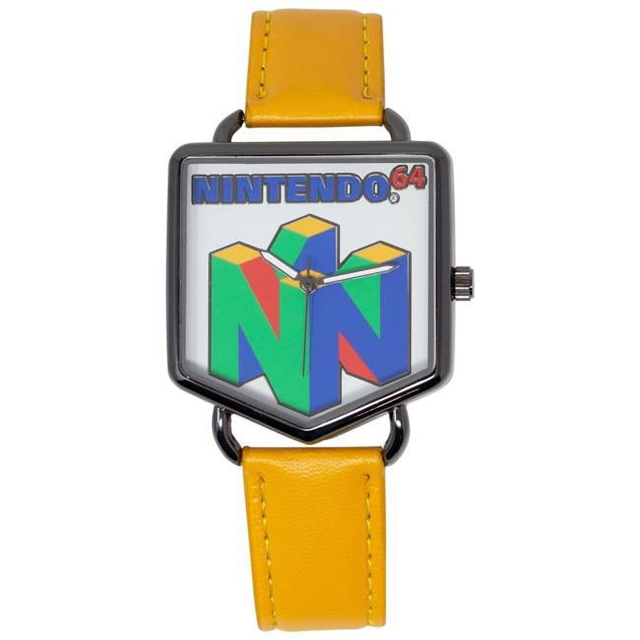 Nintendo 64 Symbol Watch - Walmart.com
