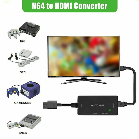 Nintendo 64 Cables