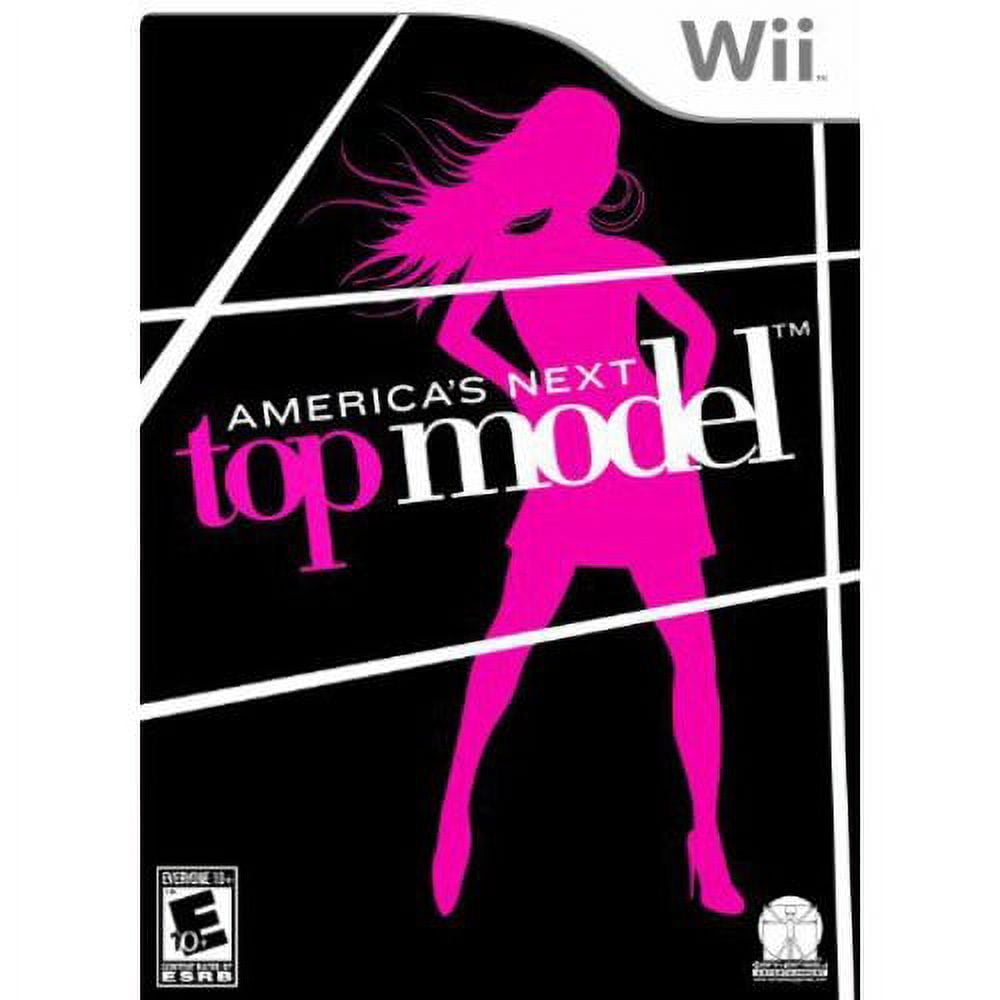 Nintendo America's Next Top Model Wii - Walmart.com