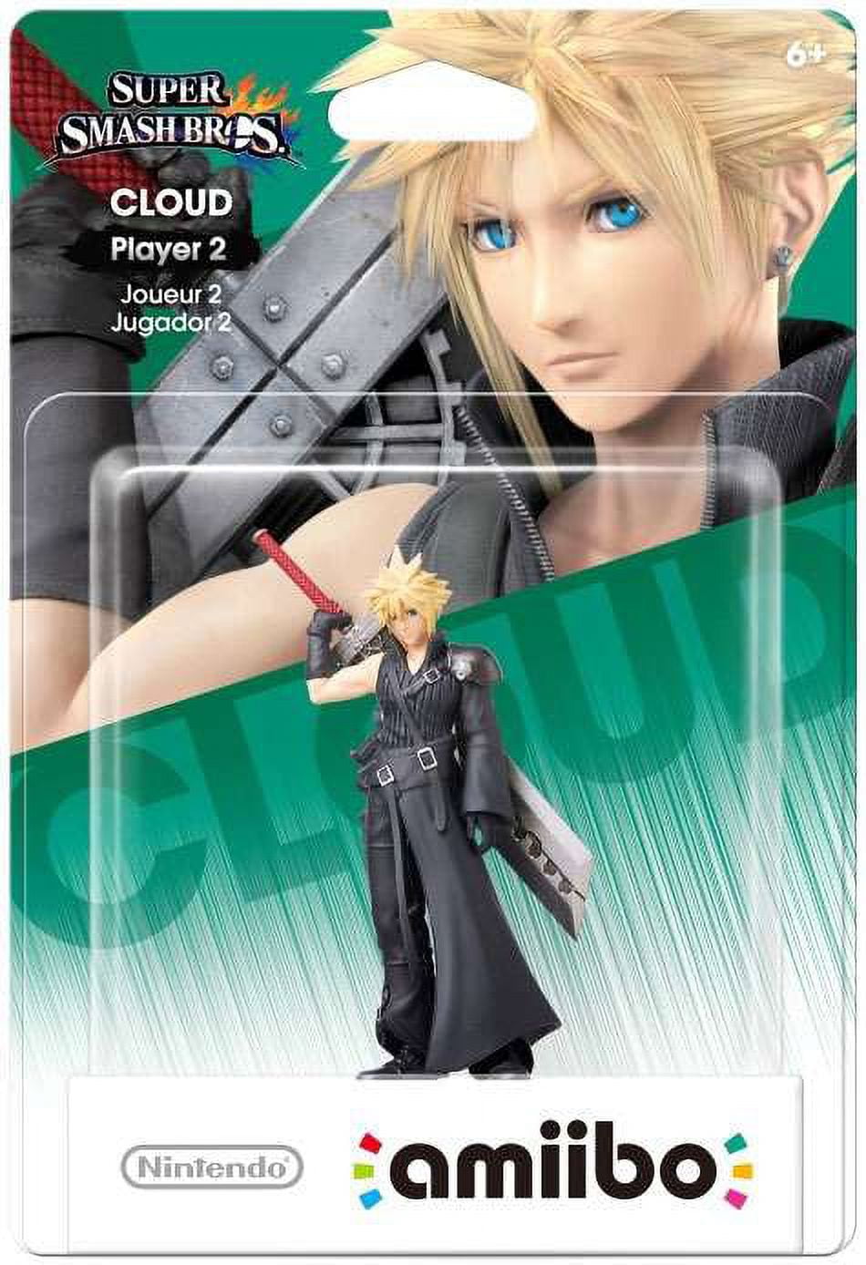 Nintendo Amiibo Cloud Mini Figure [Player 2] - Walmart.com