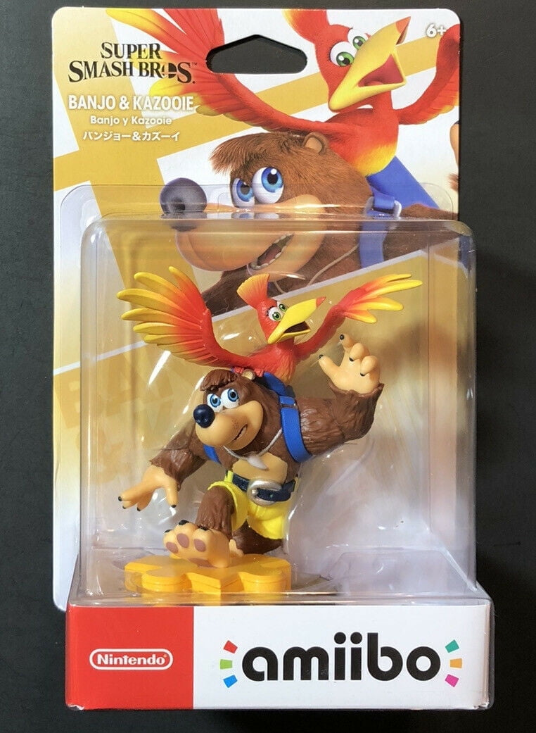 Nintendo Amiibo Figure [ Super Smash Bros Series / Banjo & Kazooie ...