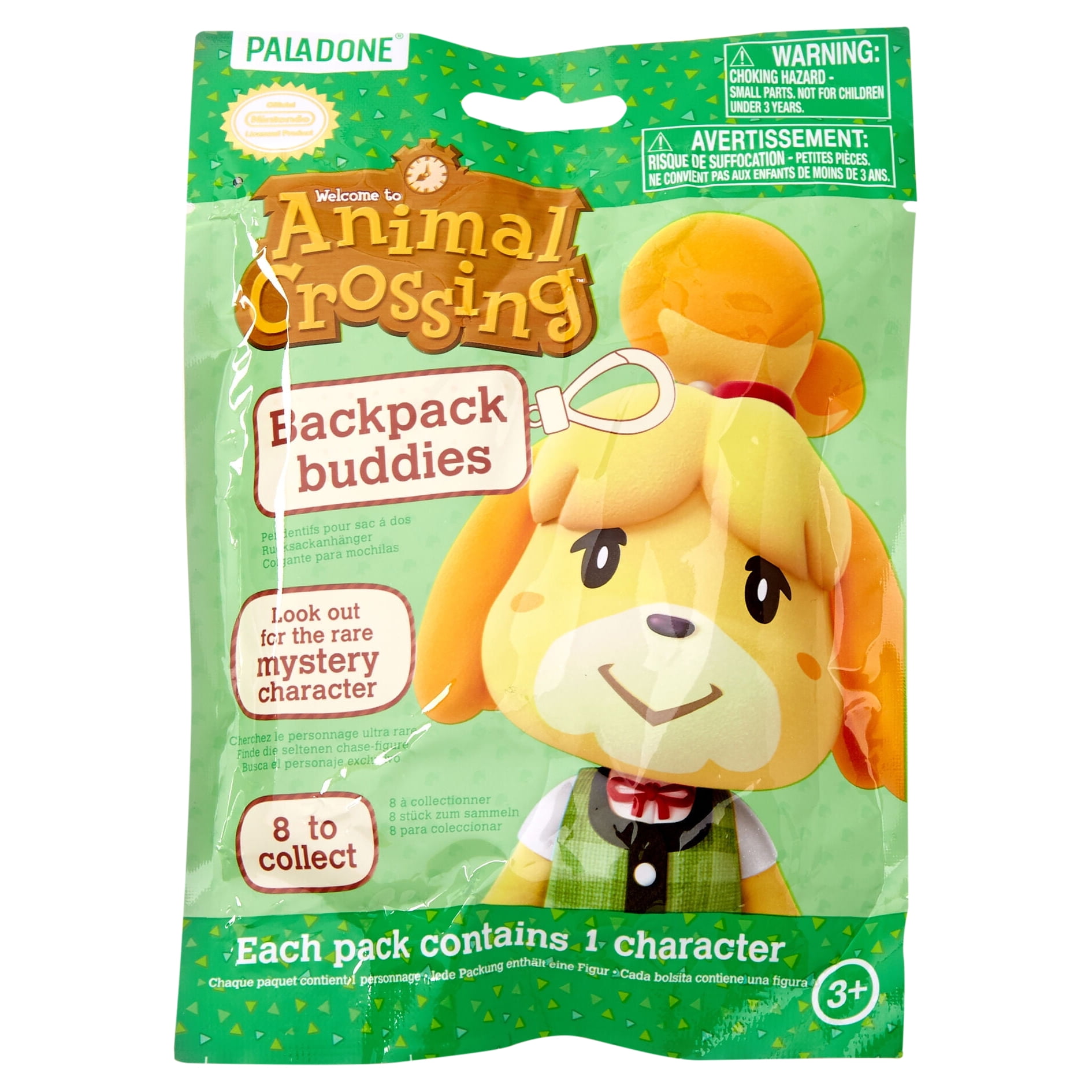 Animal Crossing Backpack Buddies