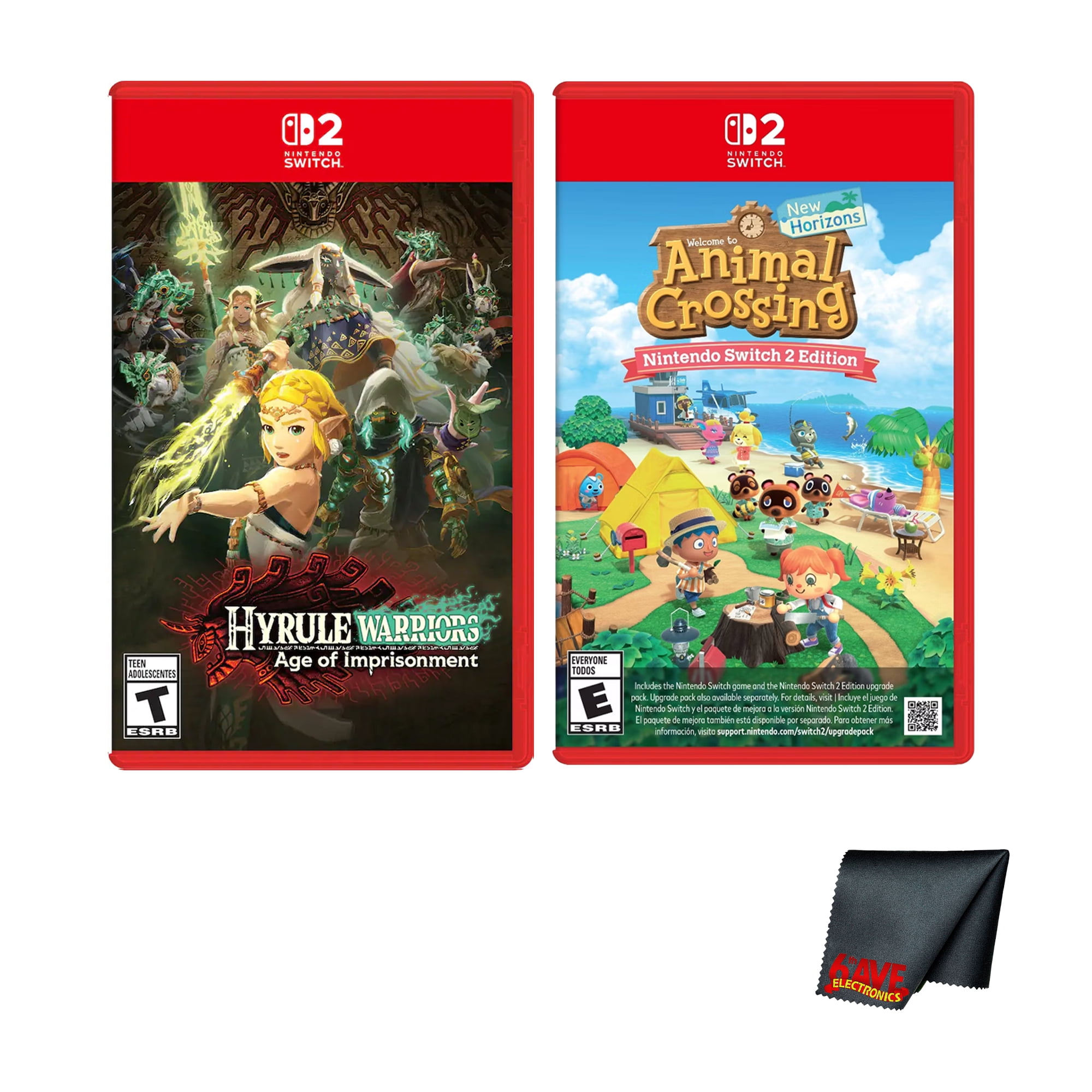 Nintendo Animal Crossing New Horizons - Nintendo Switch 2 Edition ...