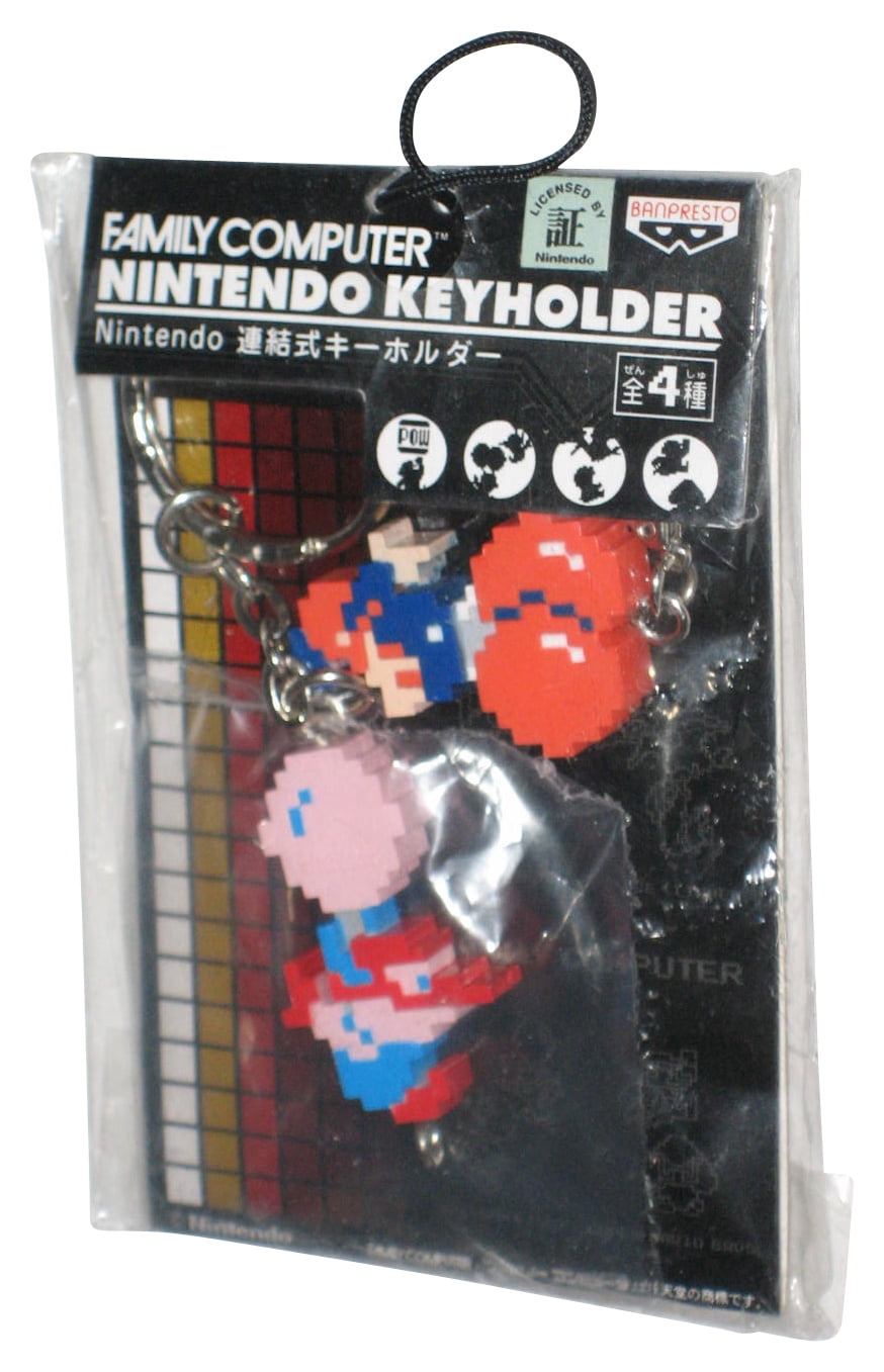 Nintendo Balloon Fight (2005) Banpresto Family Computer Keychain ...