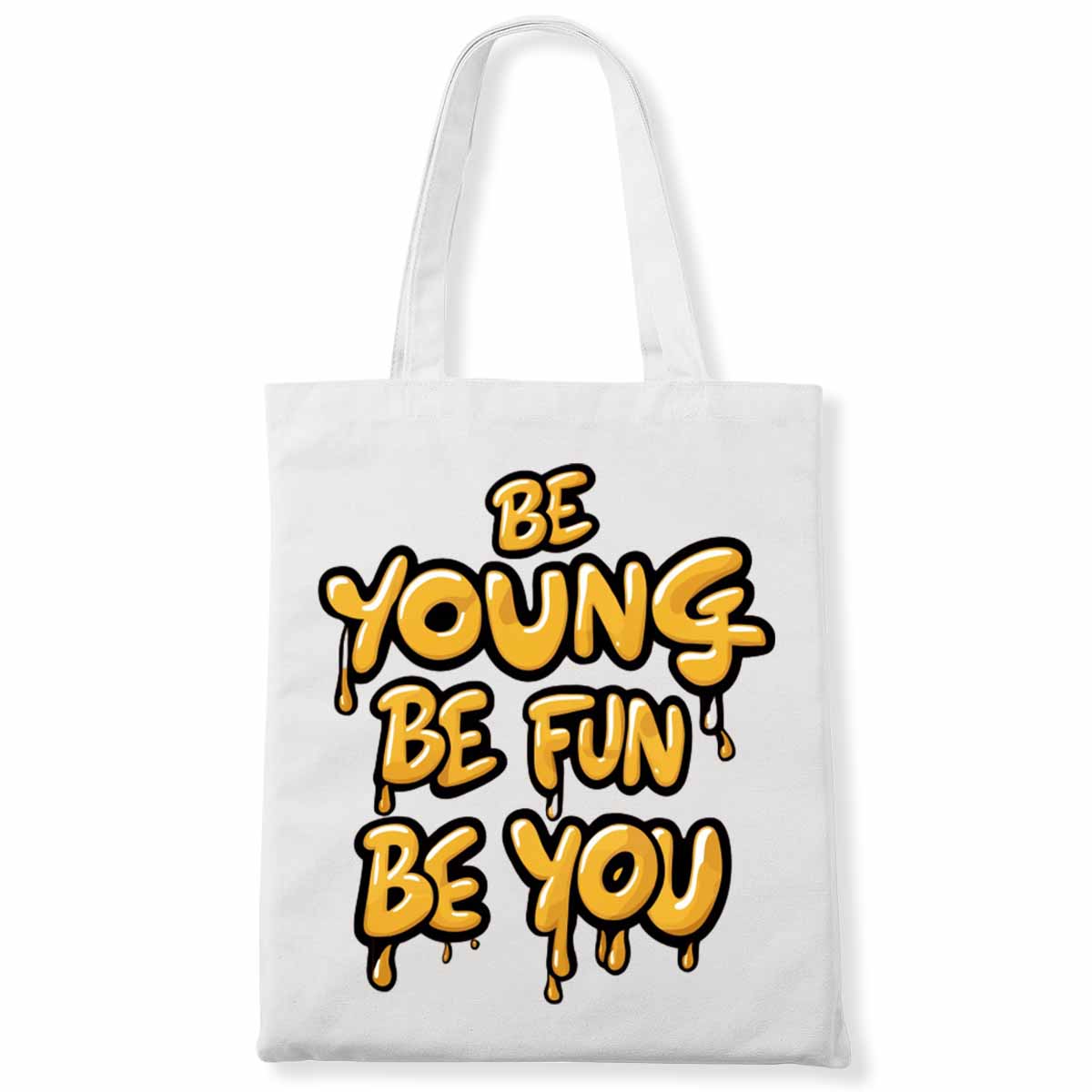 Nintendo Be Young Be Fun Be You Iconic Boo Portrait Graphic Canvas Bag ...
