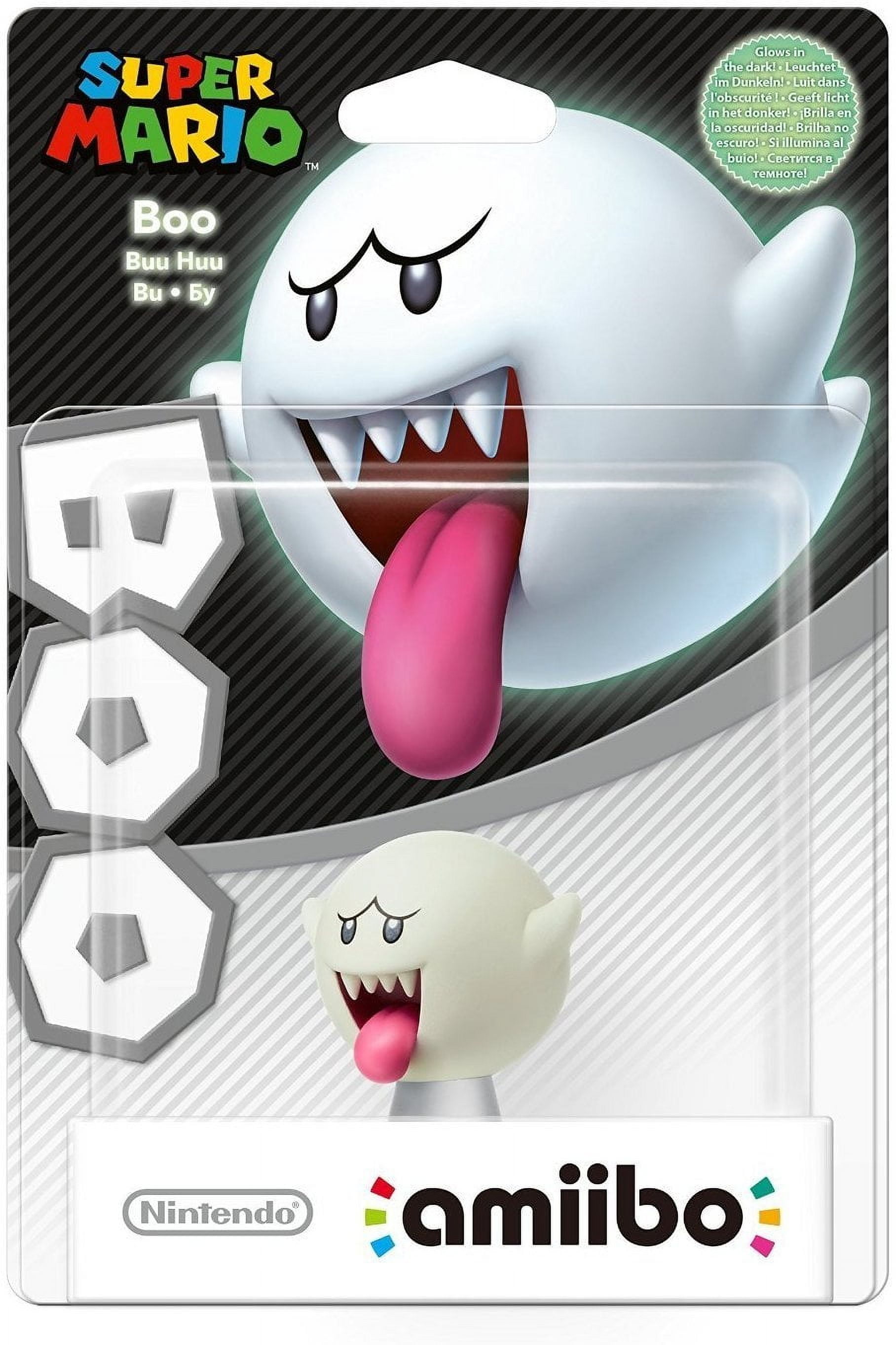 Nintendo Boo amiibo (Super Mario Series) - Nintendo Wii U - Walmart.com
