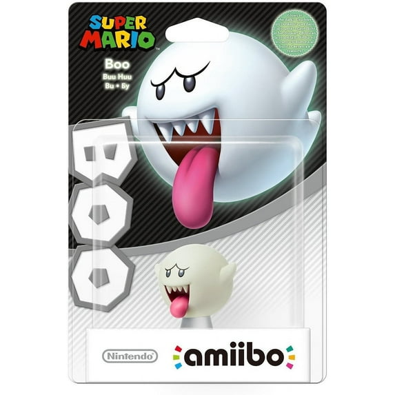 Nintendo Boo amiibo (Super Mario Series) - Nintendo Wii U - Walmart.com