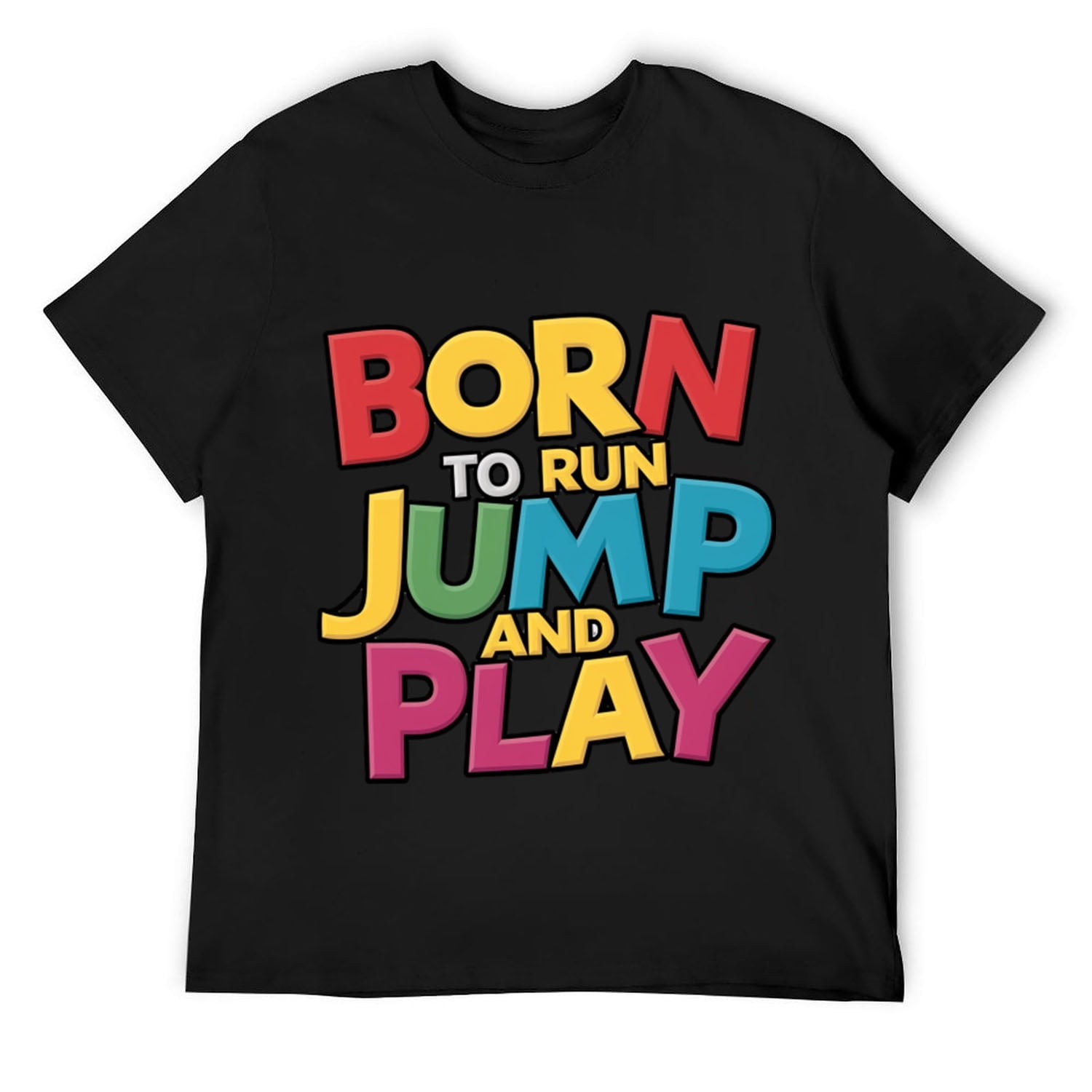 Nintendo Born to run jump and play Iconic Boo Portrait Graphic T-Shirt ...