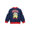 Nintendo Super Mario Bomber Jacket, It's-A Me, Mario Jacket (Sizes 4-16 ...