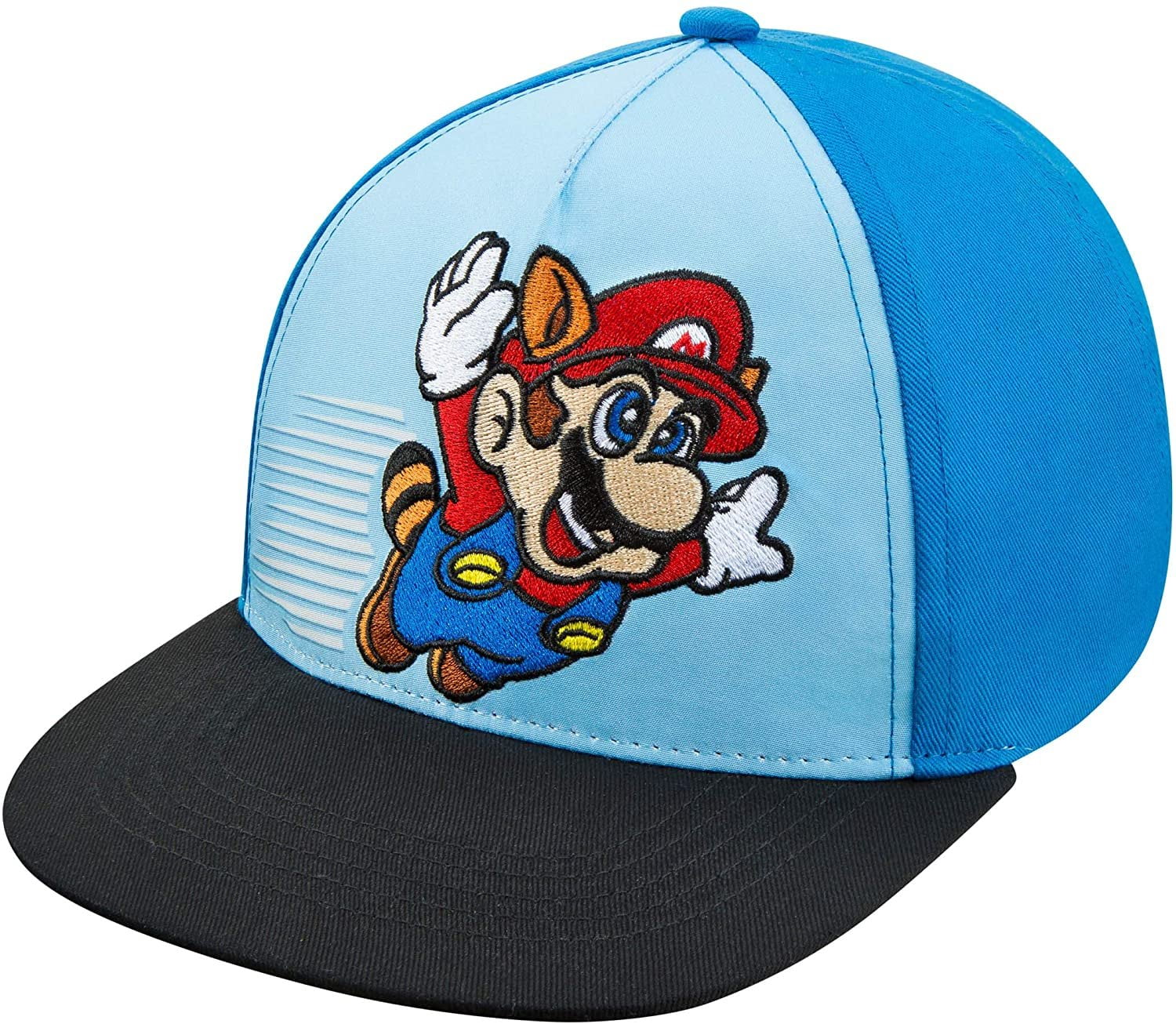 Nintendo Kids Super Mario Character Snapback Baseball Cap - Age 4-7 ...