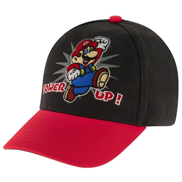 Nintendo Super Mario Rainbow Baseball Cap - for Boys 4-12 Years ...