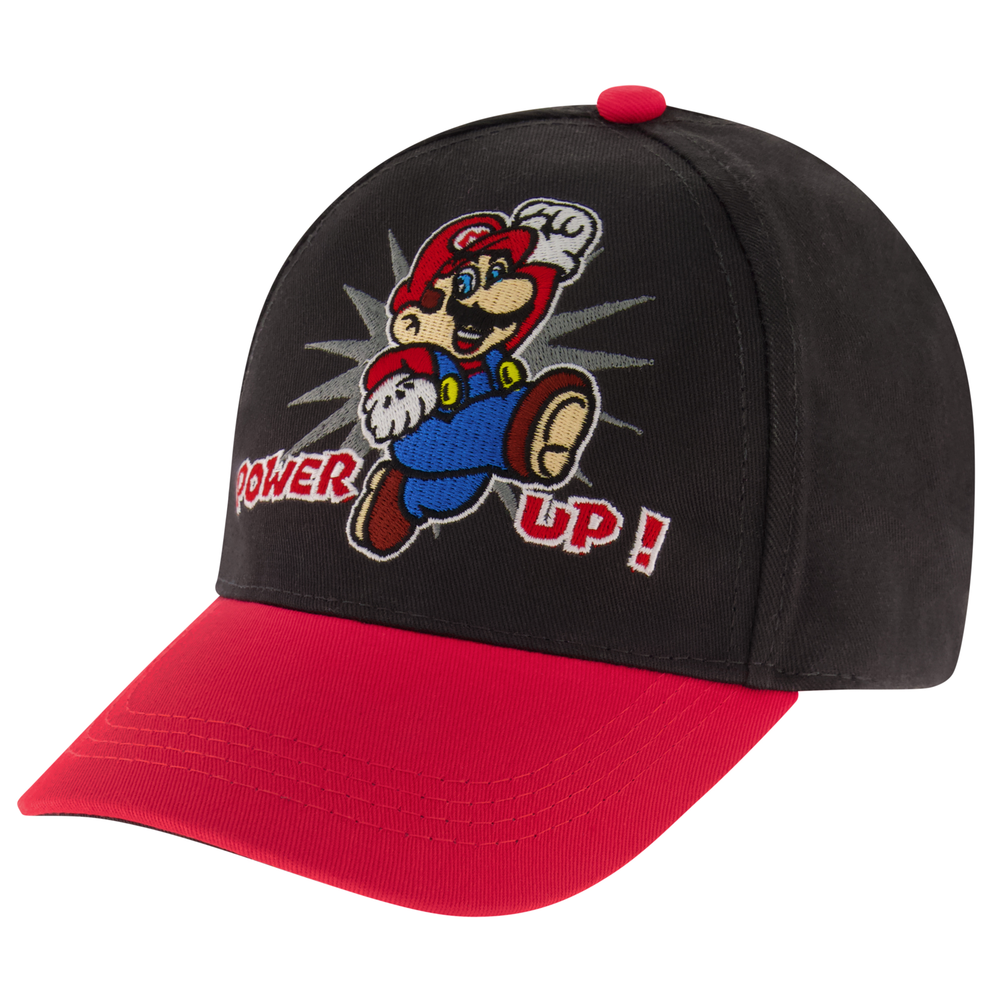 Ghost Boo Black Hat Baseball Cap Super Mario Bros Dad Buckle - Walmart.com