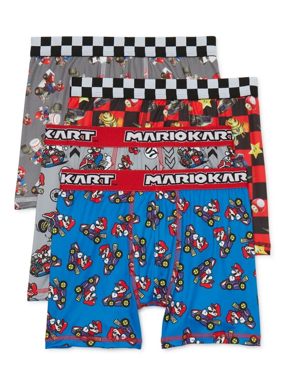 Super Mario Clothing in Super Mario - Walmart.com
