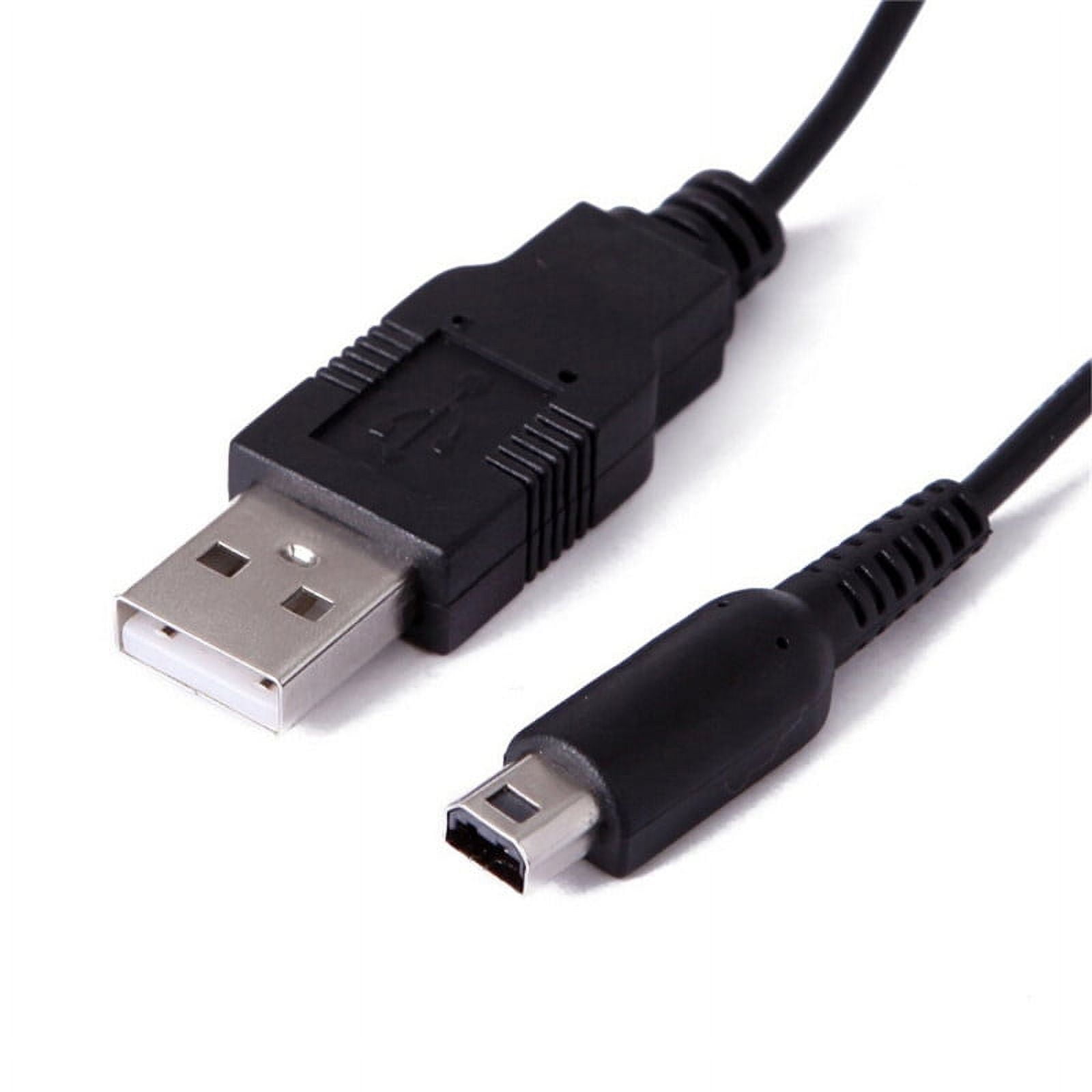 Nintendo USB Charger Cable, 1.2M Charging Adapter for 3DS, 3DS XL, 2DS ...