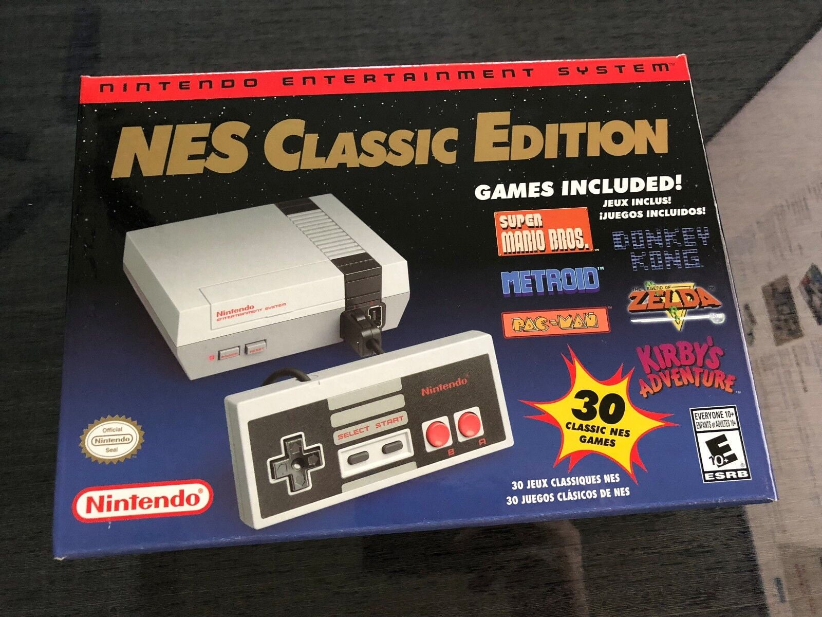 Nintendo Classic Edition NES Mini Game Console - Walmart.com