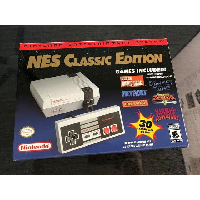 Nintendo Classic Edition NES Mini Game Console - Walmart Business Supplies