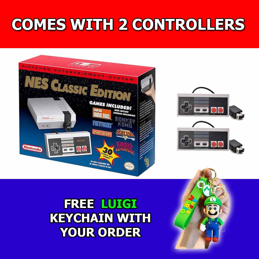 Nintendo Classic Edition NES Special (2 Controllers) Original Release ...