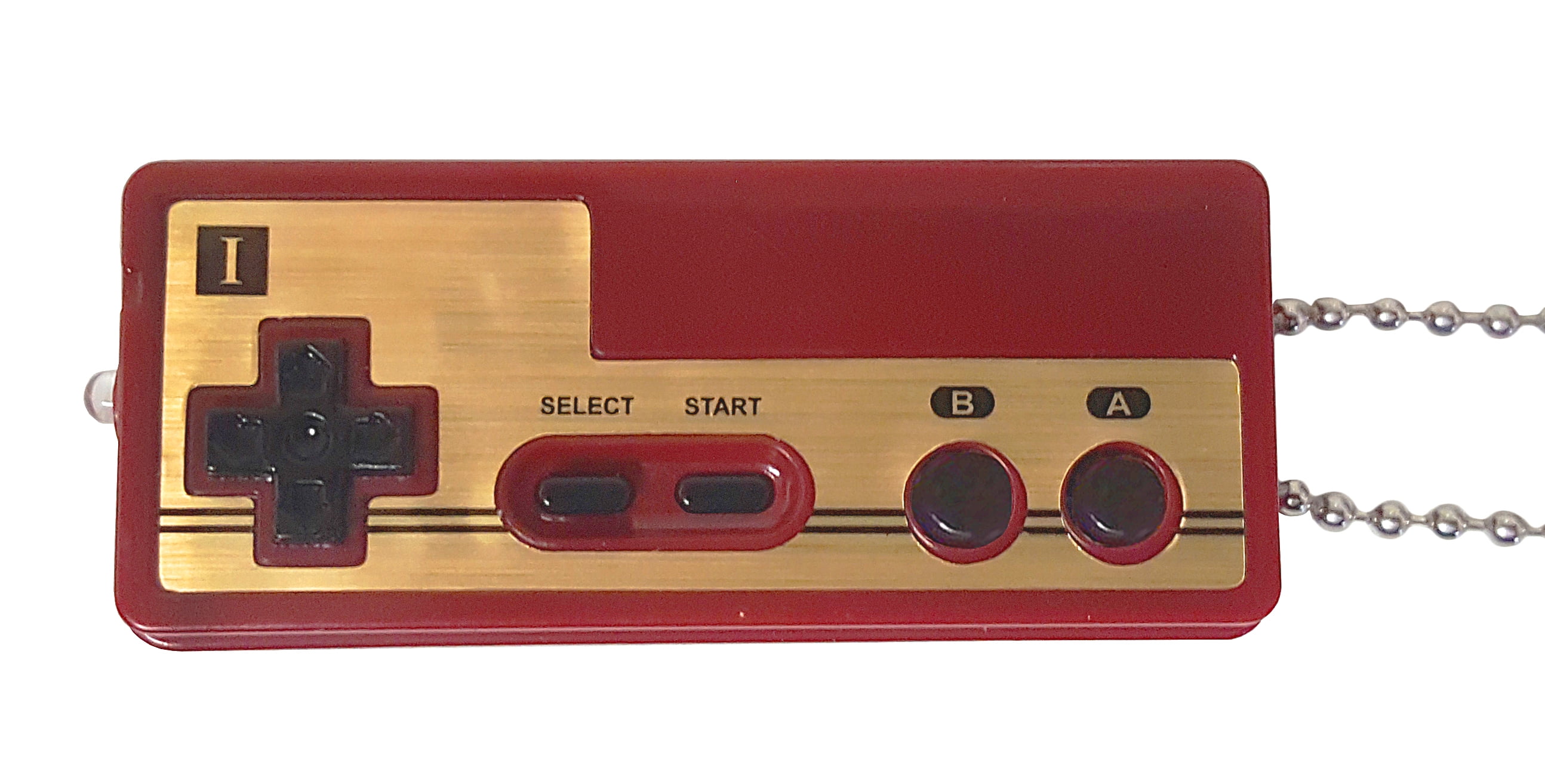Nintendo Controller Collection Famicom Controller Light Up Keychain ...