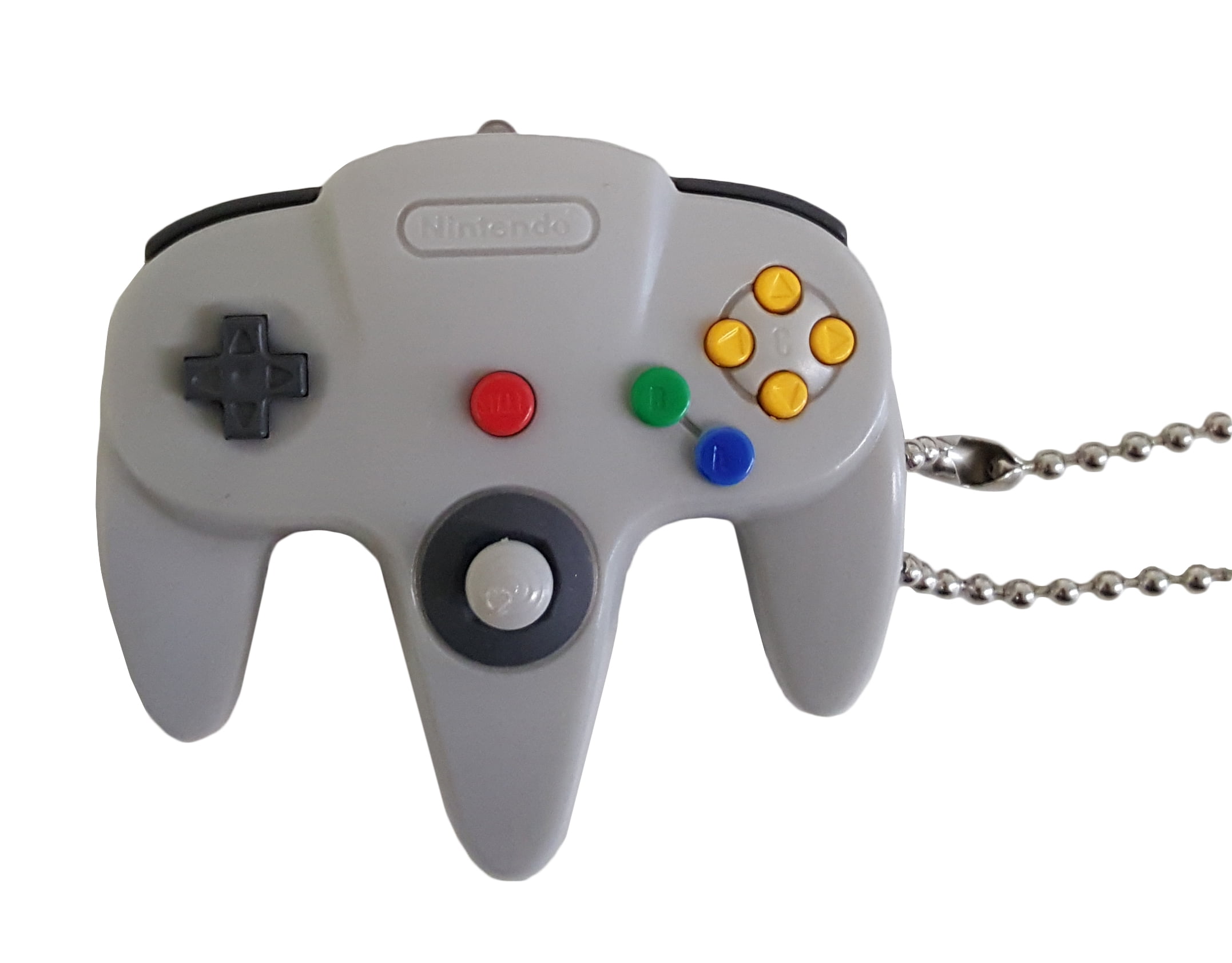 Nintendo Controller Collection N64 Controller Light Up Keychain ...