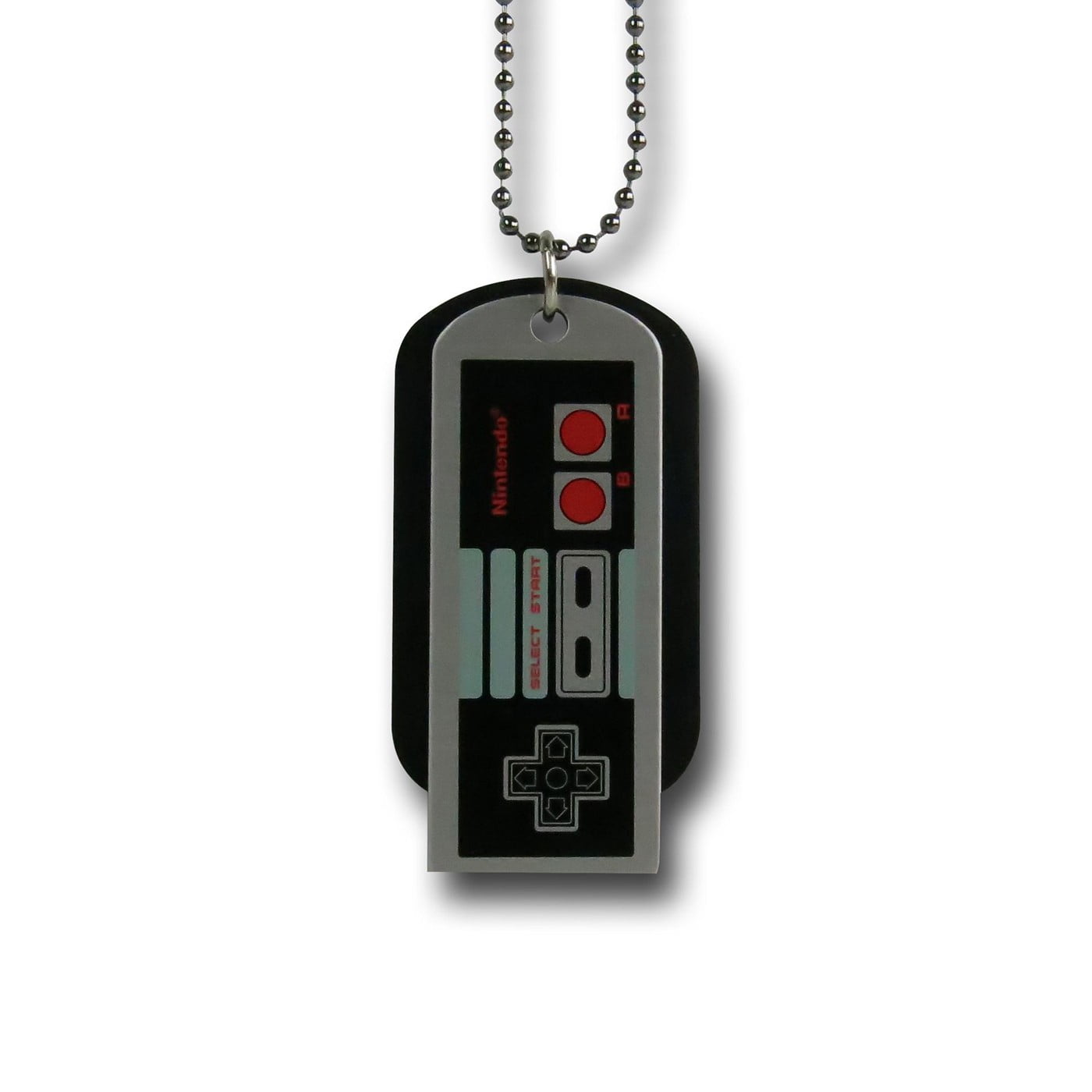 NES Nintendo Controller Dog Tags - Walmart.com