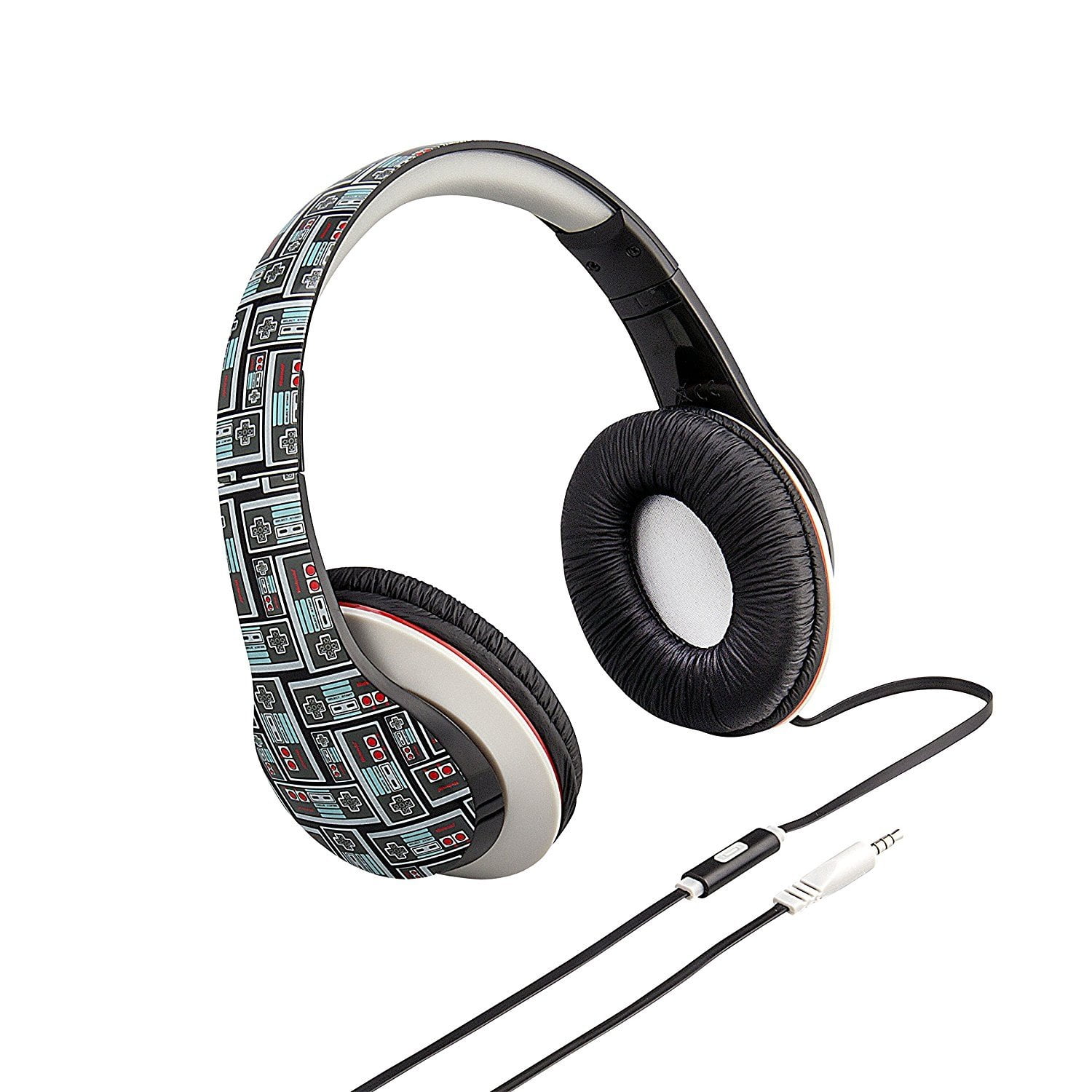 Nintendo Controller Headphones with In-Line Microphone and Call Answer ...