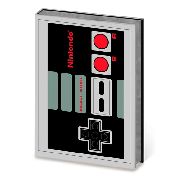 Nintendo Controller - PVC Covered Premium A5 Journal - Walmart.com