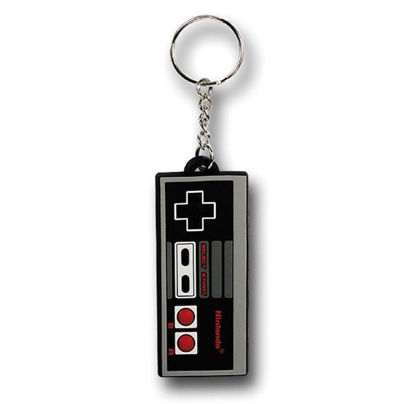 Nintendo Controller Rubber Keychain - Walmart.com