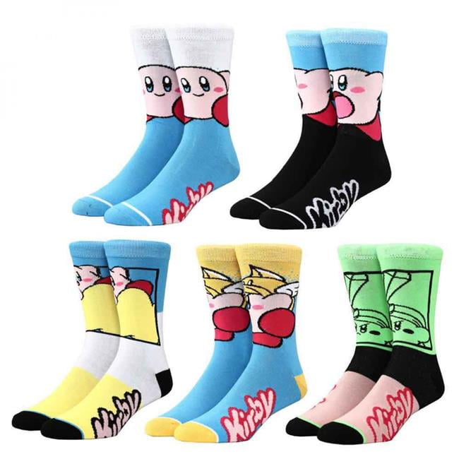 Nintendo Copy Characters Pack of Crew Socks, Set of 10 - Walmart.com