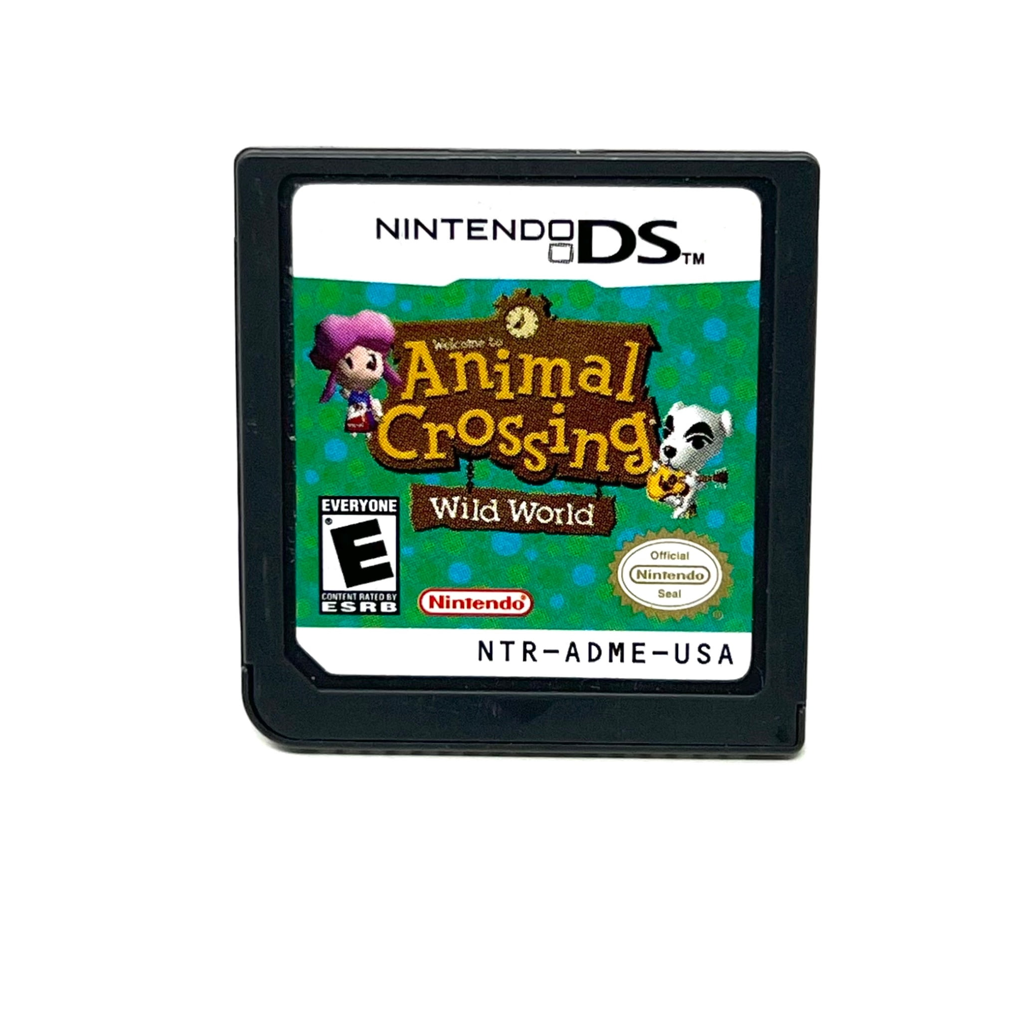 Nintendo DS Animal Crossing Wild World Video Game Cartridge Only ...
