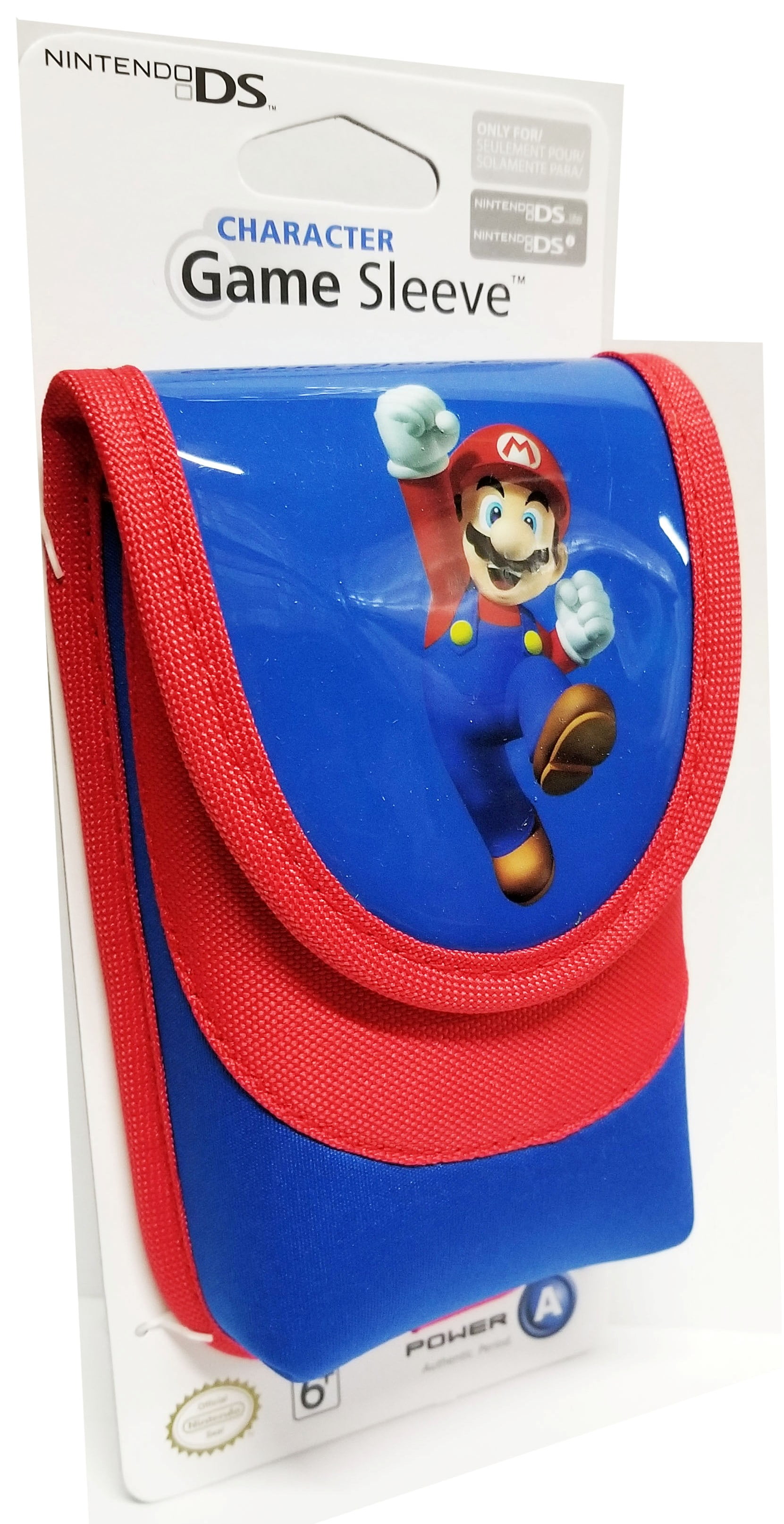 Nintendo DS Character Game Sleeve SUPER MARIO