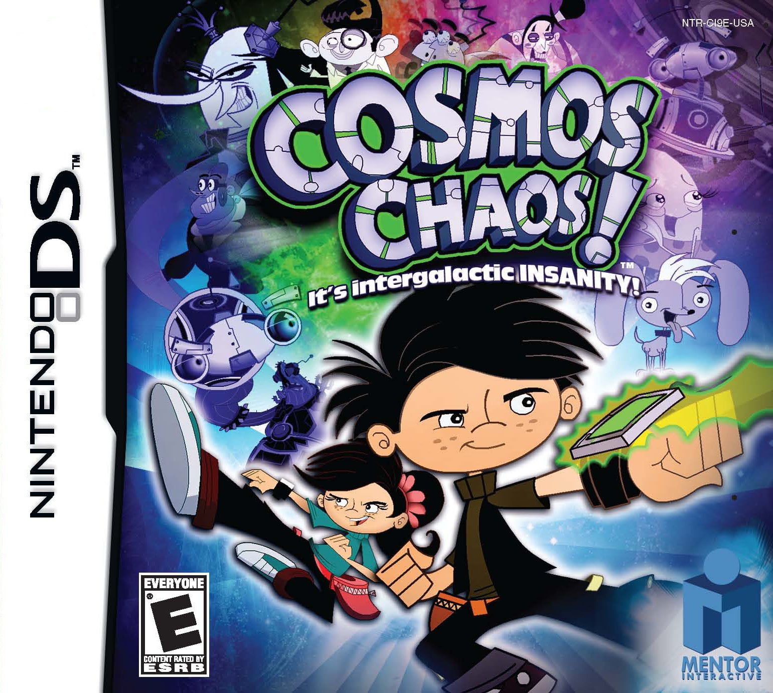 Nintendo DS Cosmos Chaos - The Ultimate Gaming Experience - Walmart.com