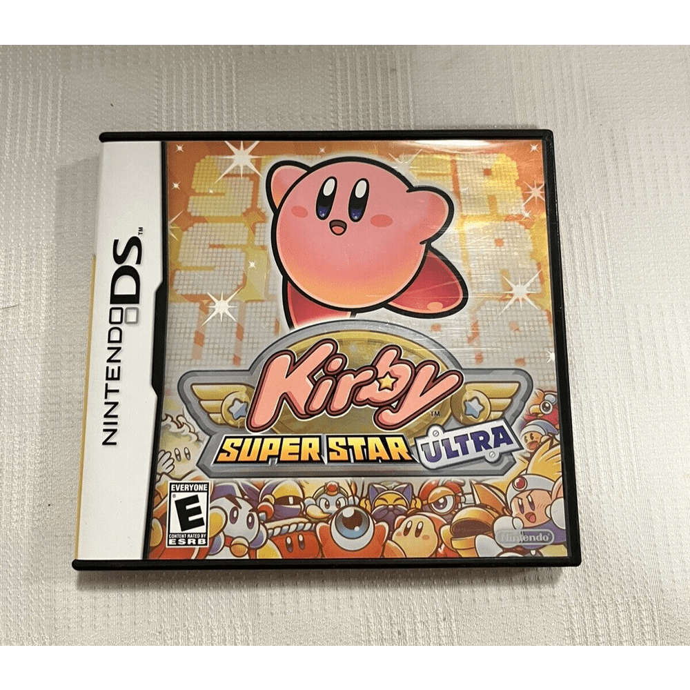 Nintendo DS Kirby Super Star Ultra Video Game Card - Tested - Walmart.com