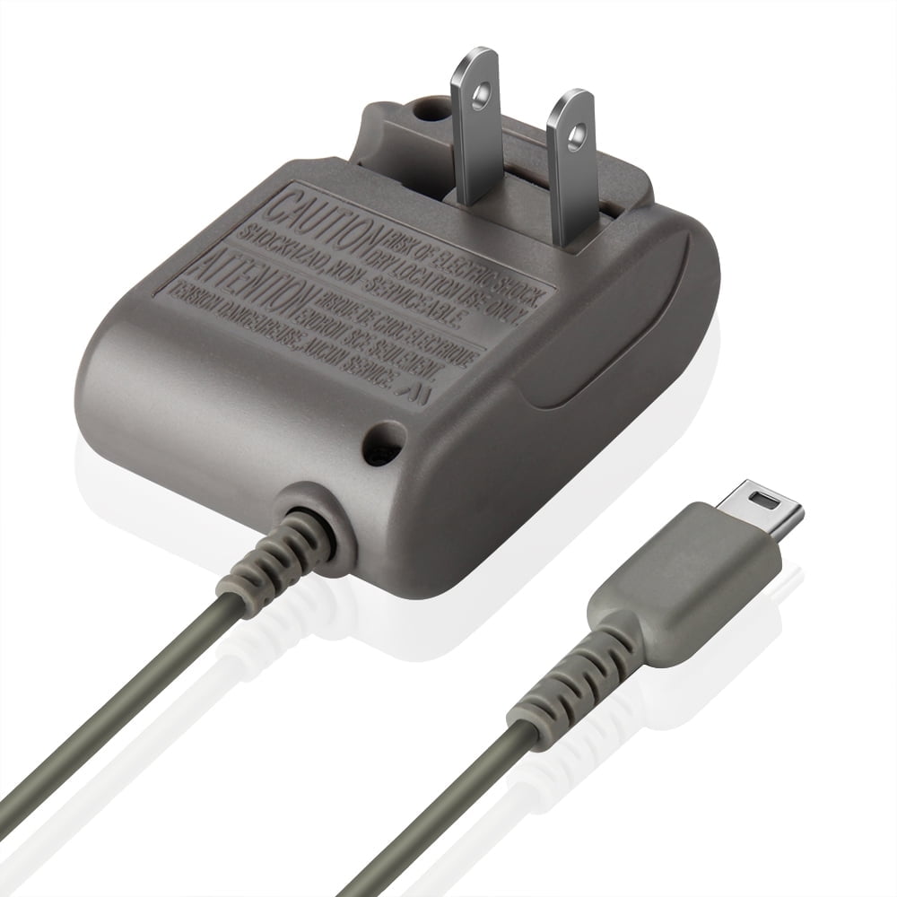 Nintendo DS Lite Charger AC Adapter Power Supply Home Wall Travel ...