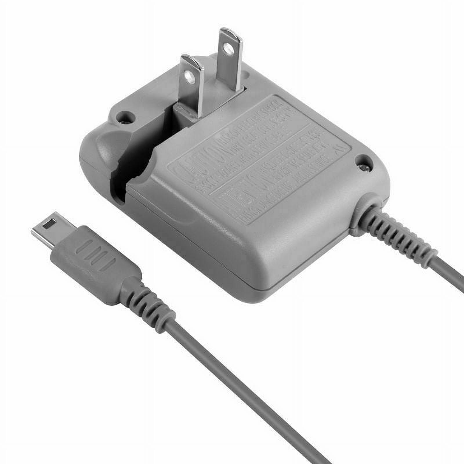 Nintendo DS Lite Charger AC Adapter Power Supply Home Wall Travel ...