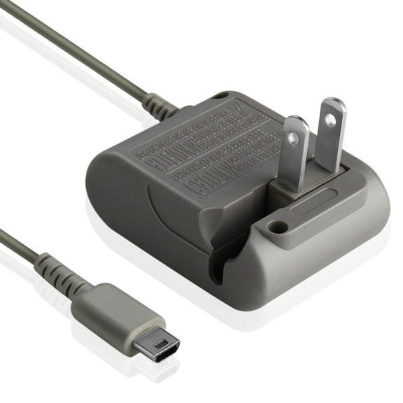 Lightweight Nintendo 3DS Charger, DSi Compatible, 100-240V Wall Plug ...