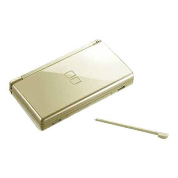 Nintendo DS Lite - Handheld game console - gold - The Legend of Zelda ...