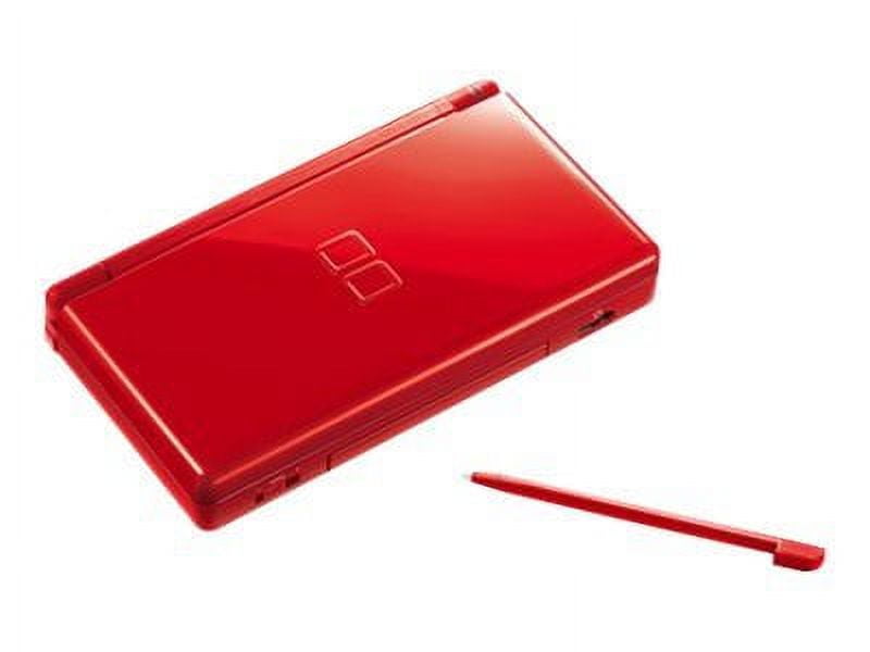 Nintendo DS Lite - Mario Red Bundle - handheld game console - red - New ...