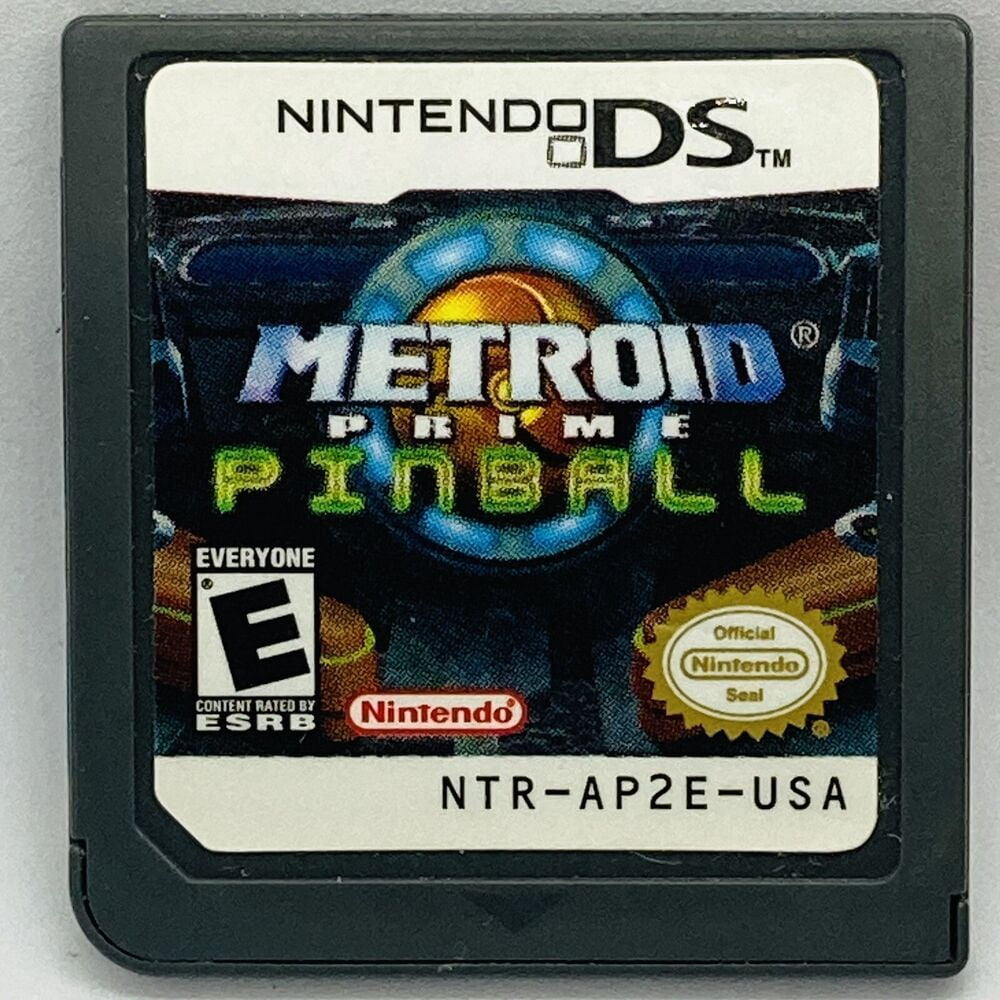 Nintendo DS METROID PRIME PINBALL Version Game NDS-Video Games New ...