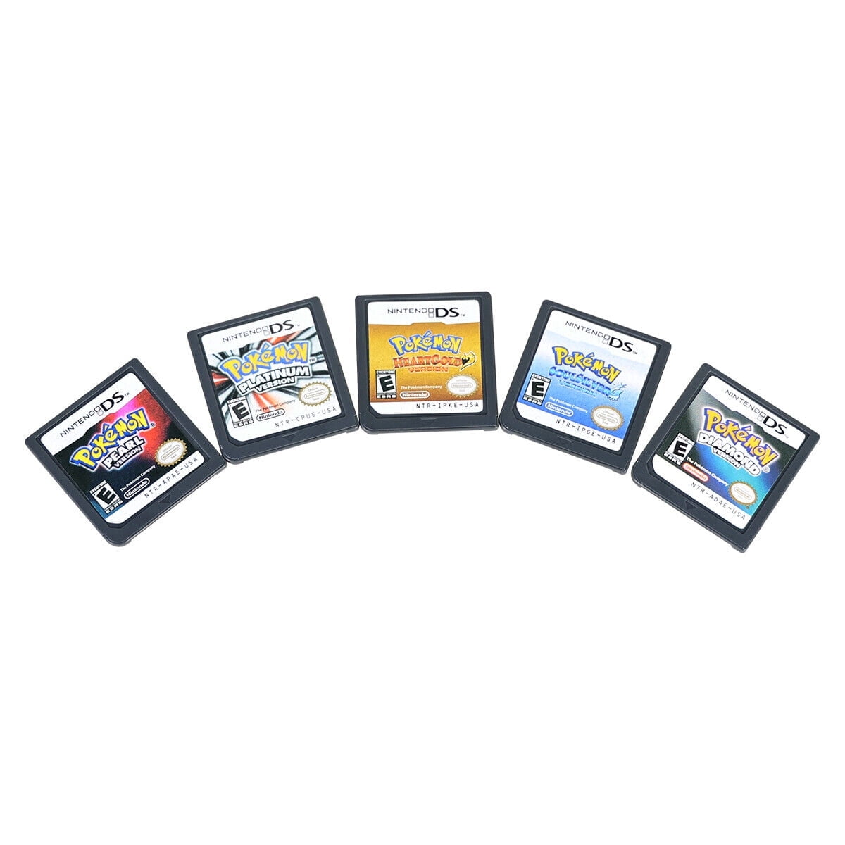 Nintendo DS Pokemon HeartGold SoulSilver Platinum Pearl Diamond ...