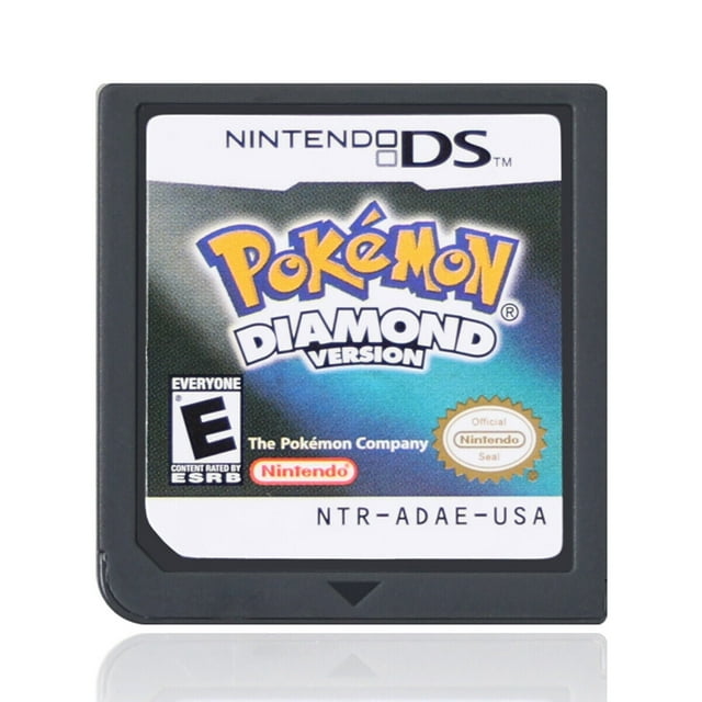 Nintendo DS Pokemon HeartGold SoulSilver Platinum Pearl Diamond ...