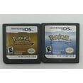 Nintendo DS Pokemon HeartGold SoulSilver - Walmart.com