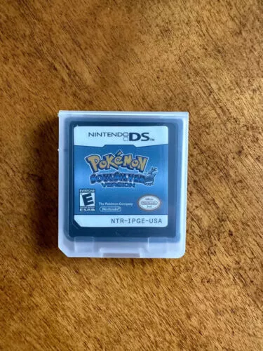 Nintendo DS Pokemon HeartGold SoulSilver - Walmart.com