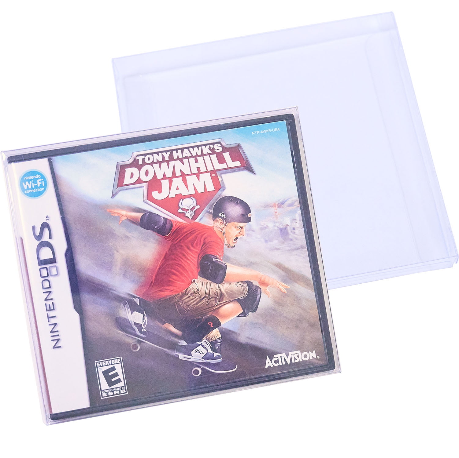 Nintendo DS Protector Cases for Game Boxes Clear Plastic .35mm Thick ...
