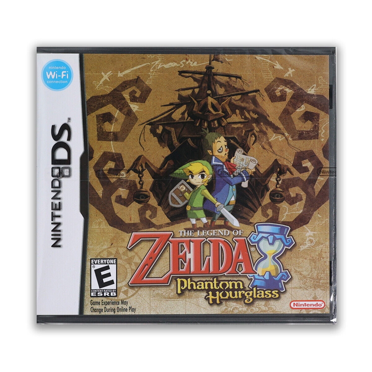 Nintendo DS The Legend Of Zelda: Phantom Hourglass - Walmart.com